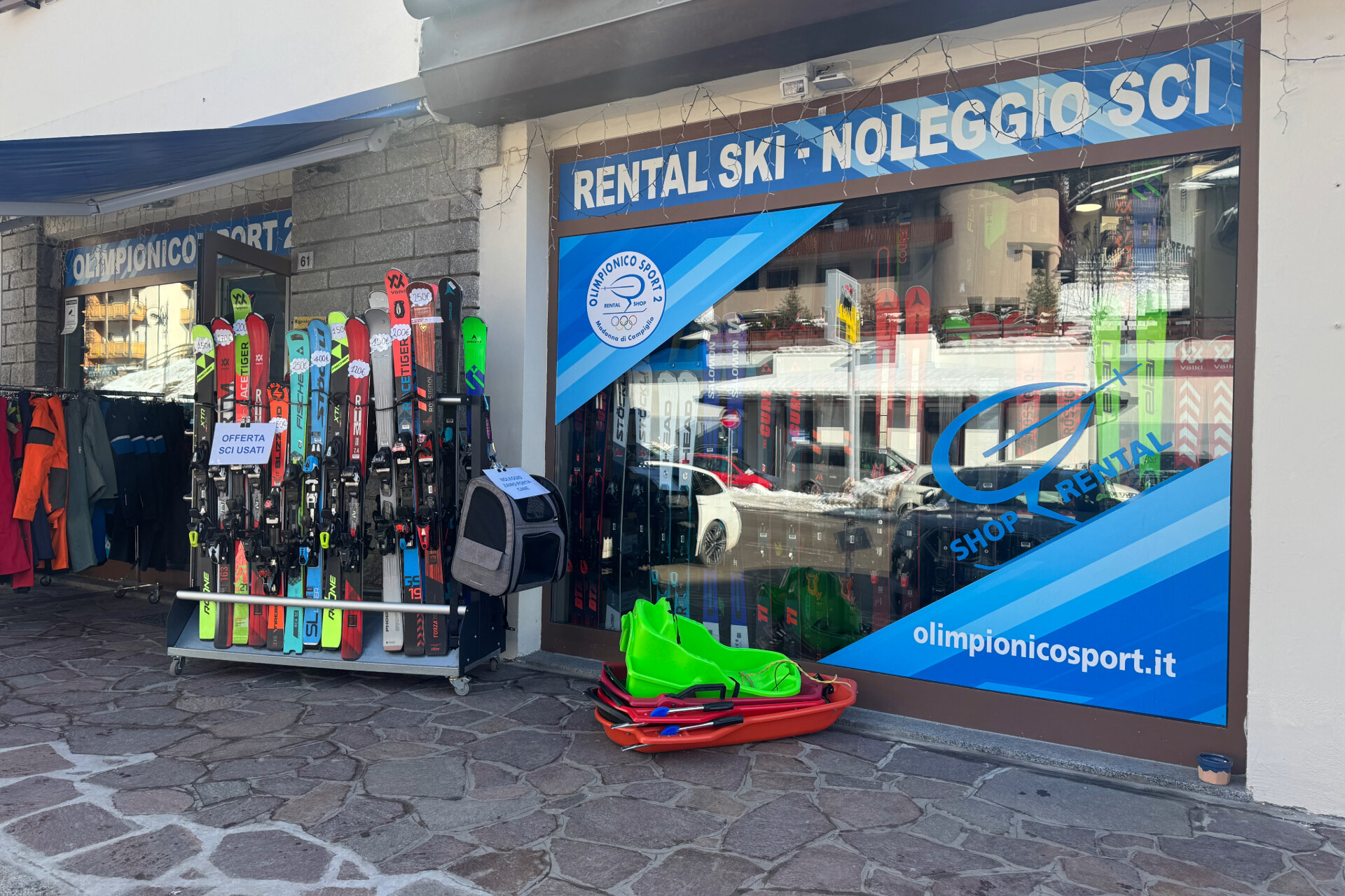LBL_SERVICE - 360° Sport Rent - Pinzolo