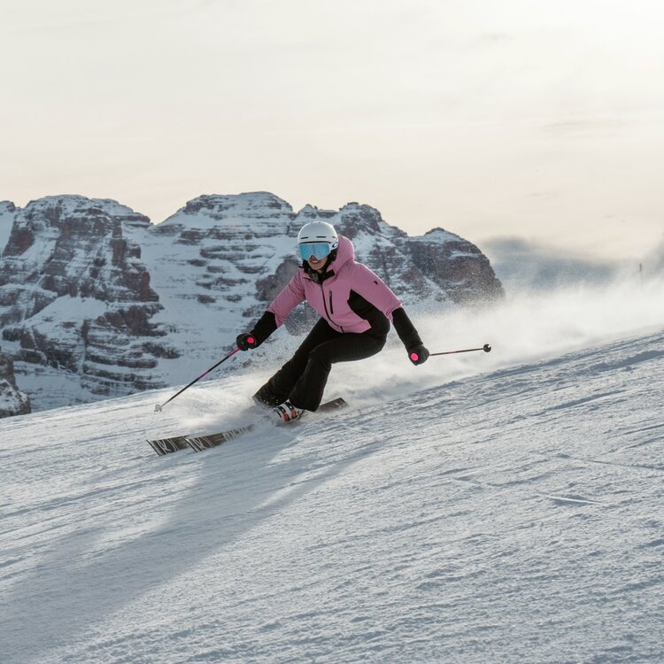 Map of the slopes in Pinzolo, Madonna di Campiglio and Folgarida