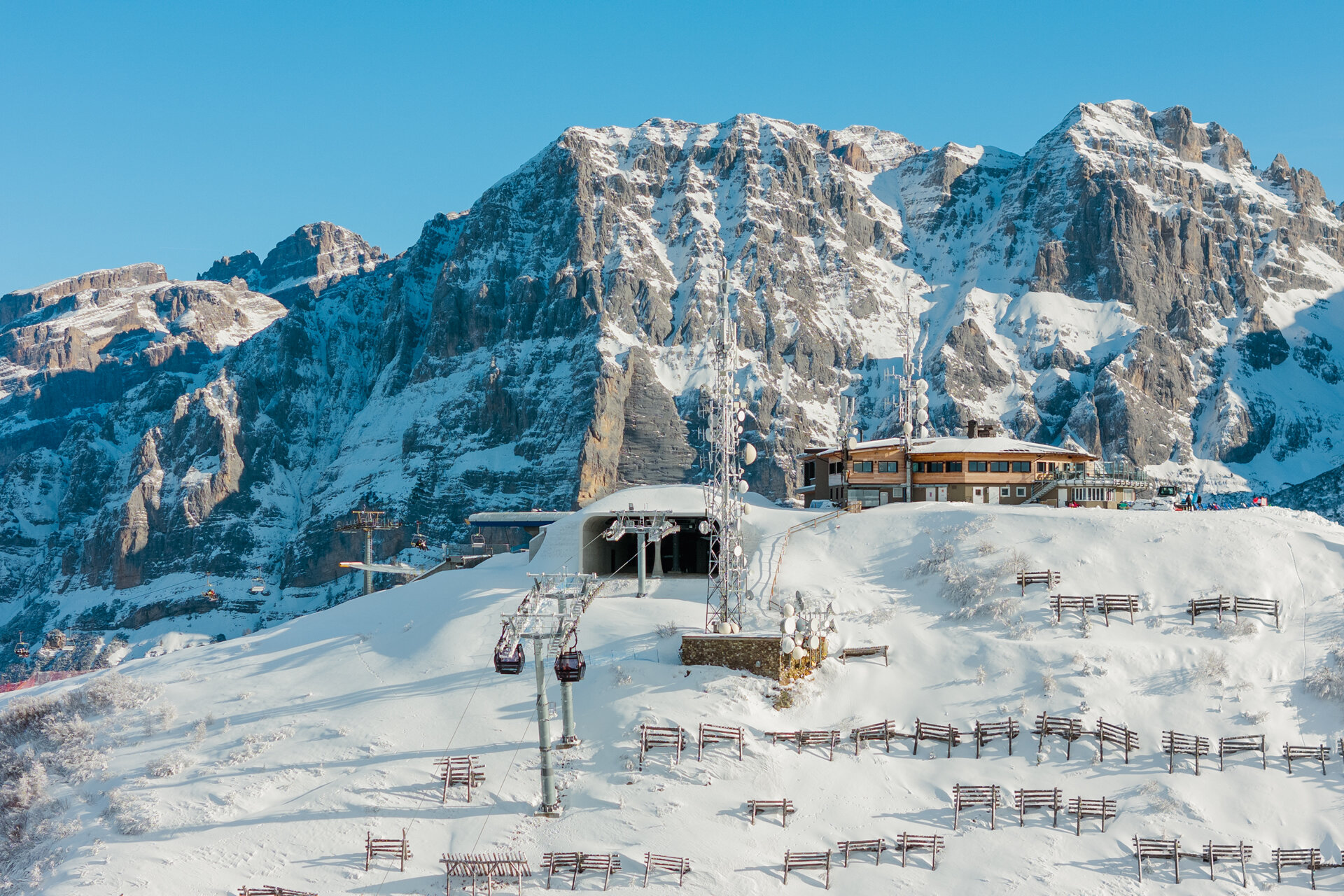 Pinzolo Ski Area | Funivie Pinzolo